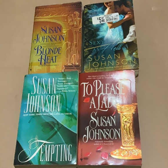 Paperbacks | Accents | Romance Bundle By Joan Johnston And Susan Johnston Books | Poshmark
